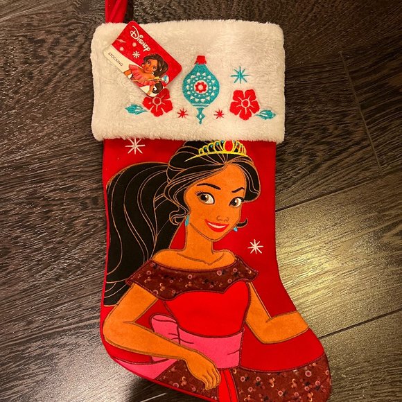 Disney | Holiday | Elena Of Avalor Disney Princess Christmas Stocking ...